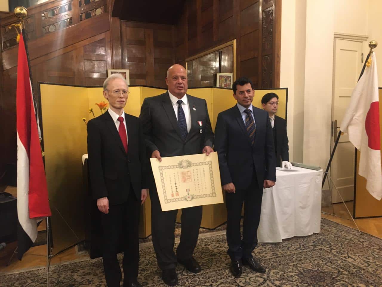 Egyptian Judo Champion “Mohammed Rashwan” to speak in “International ...