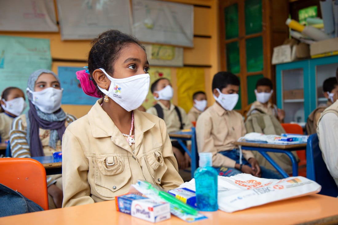 Dubai Cares’ engagements in 2021 strengthen international education ...