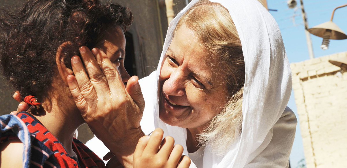 Mama Maggie: a mission of humanity | Mohammed Bin Rashed Al Maktoum ...