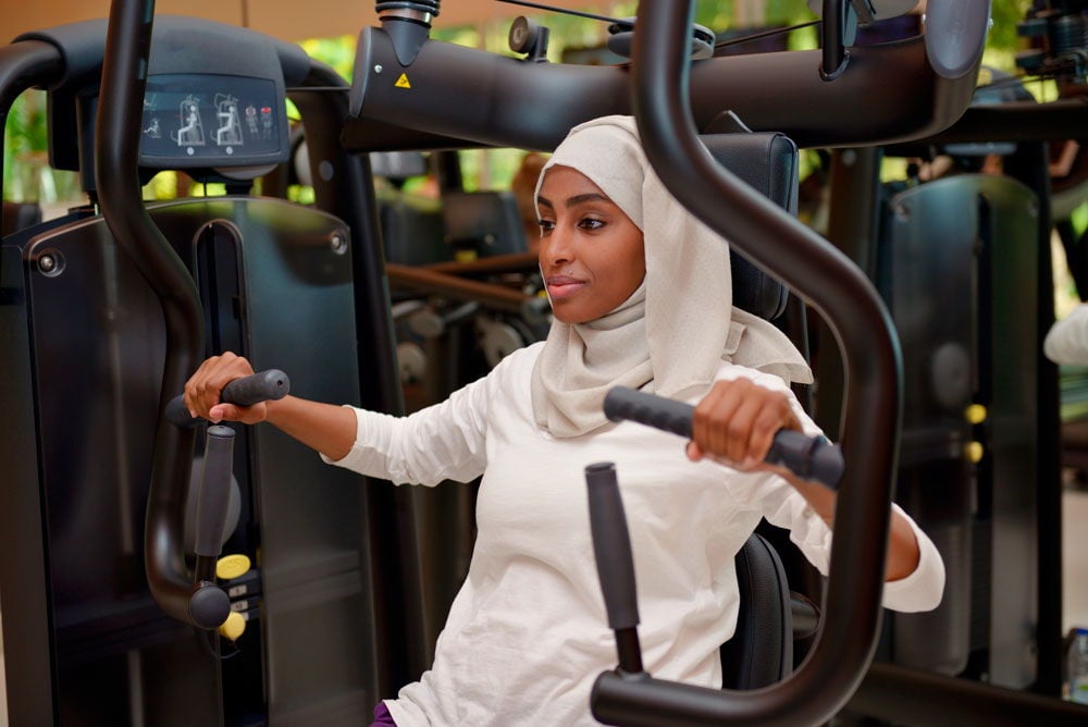 Raising the bar for Saudi female-focused fitness | Mohammed Bin Rashed ...