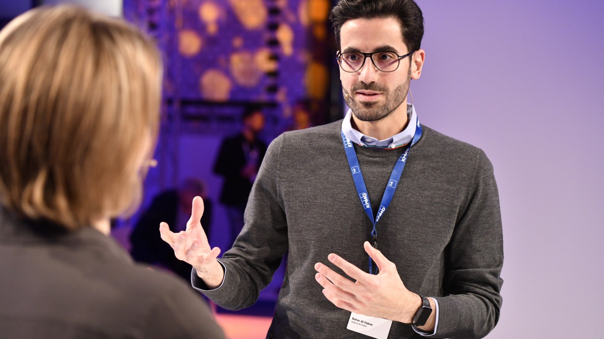 Syrian entrepreneur uses AI to help people make sense of their health ...