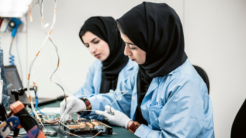 ‘Arab Space Pioneers’ programme launched | Mohammed Bin Rashed Al ...