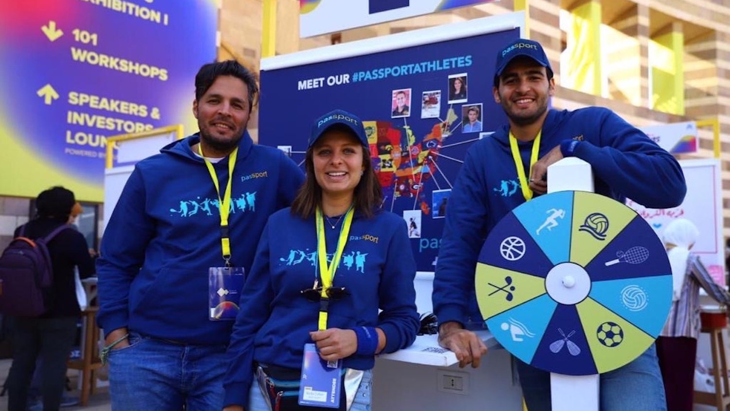 Connecting Egyptian athletes with US college teams | Mohammed Bin ...