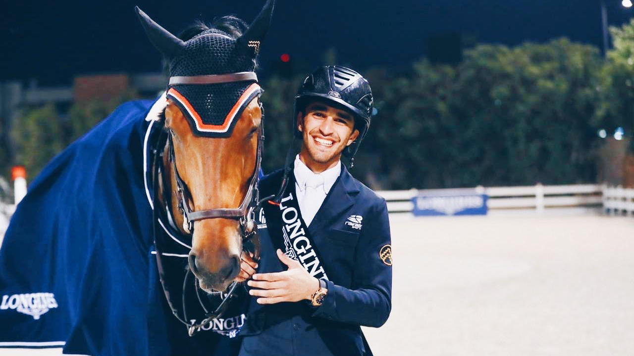 Mohamed Zeyada: The Egyptian equestrian making his country proud ...